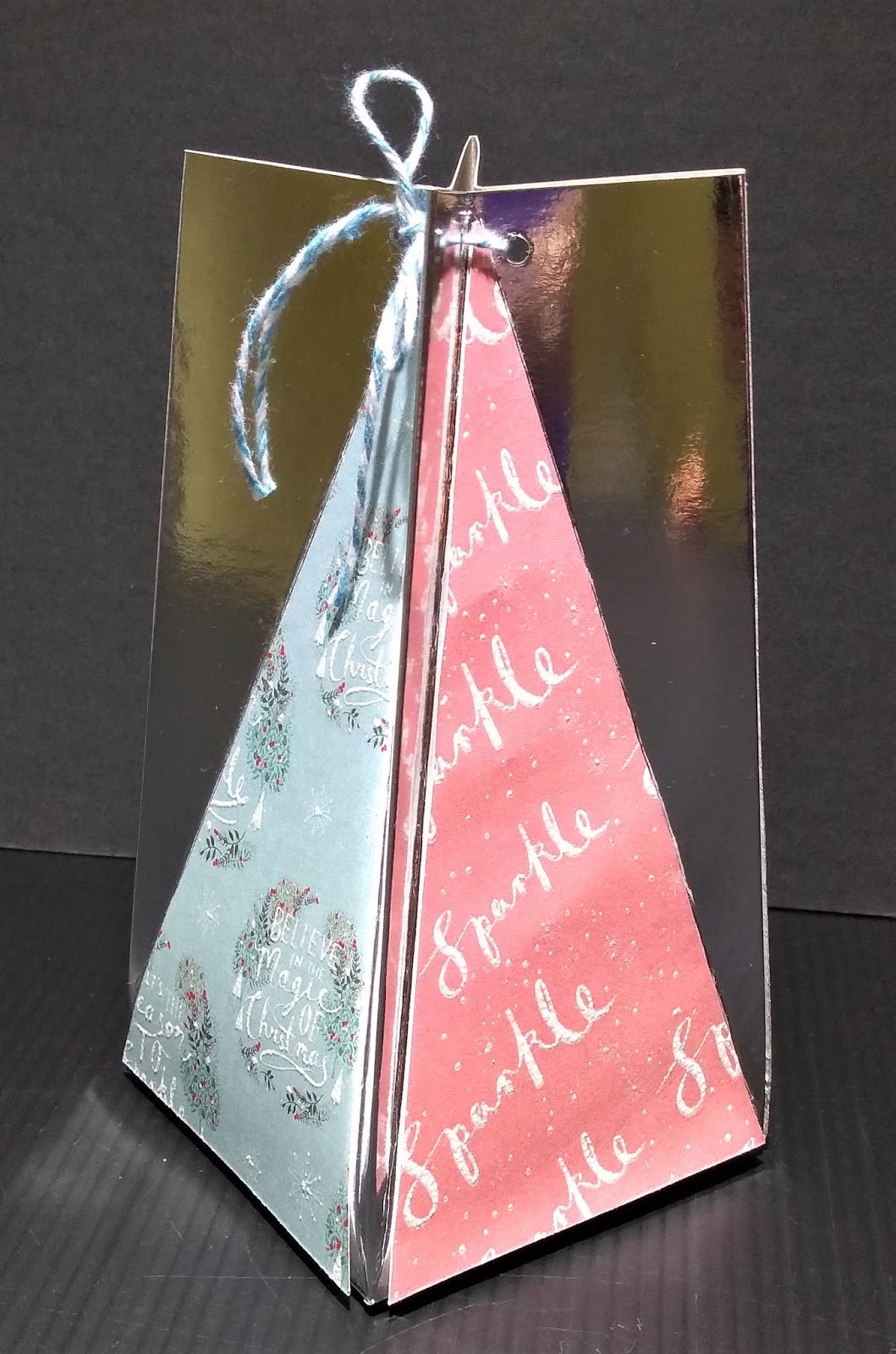 IcedImages: Triangular Gift Box