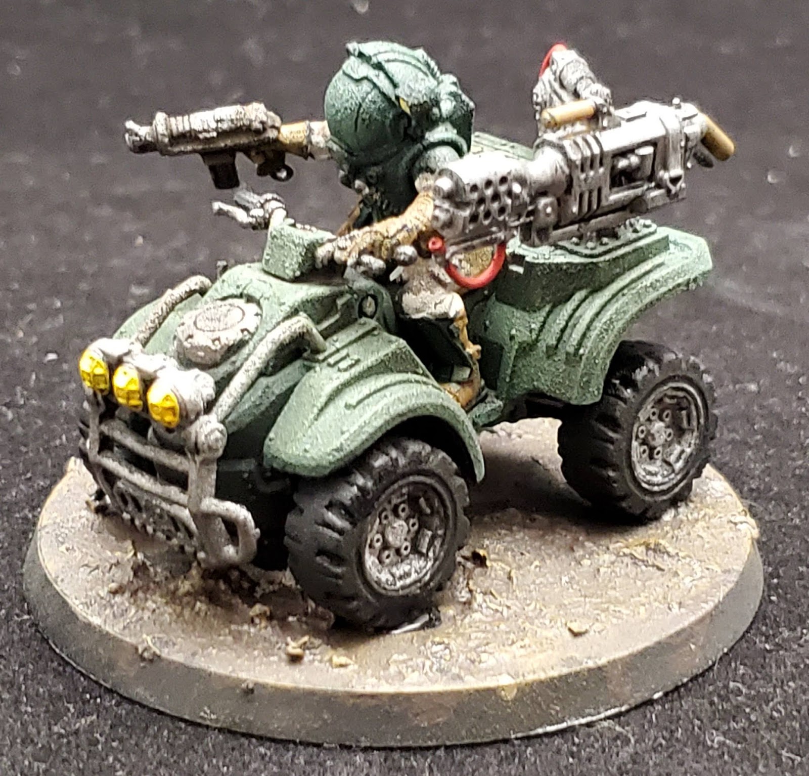40K For the Win: GSC Wolfquad