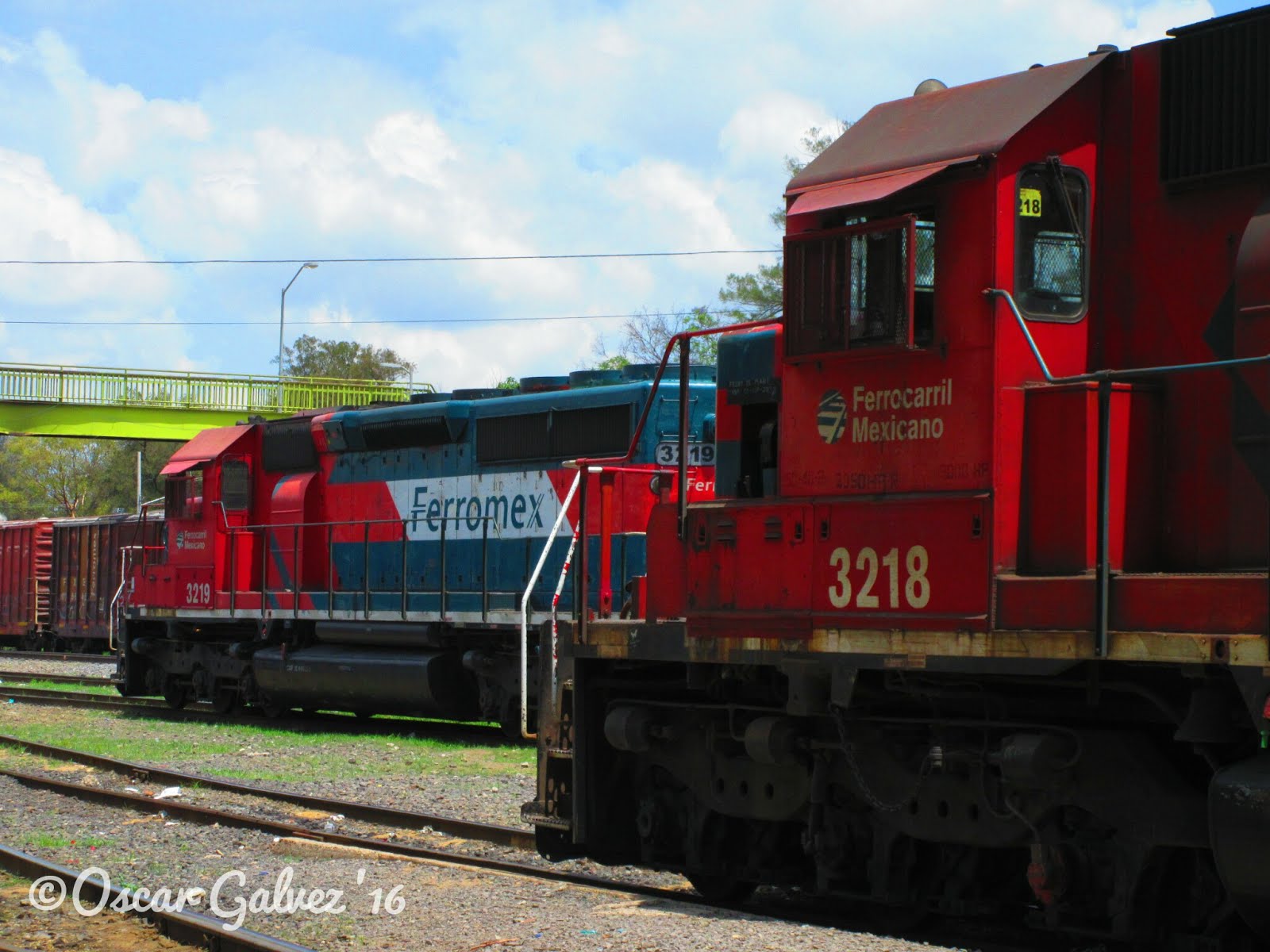Hablemos de trenes: Las locomotoras de Ferromex
