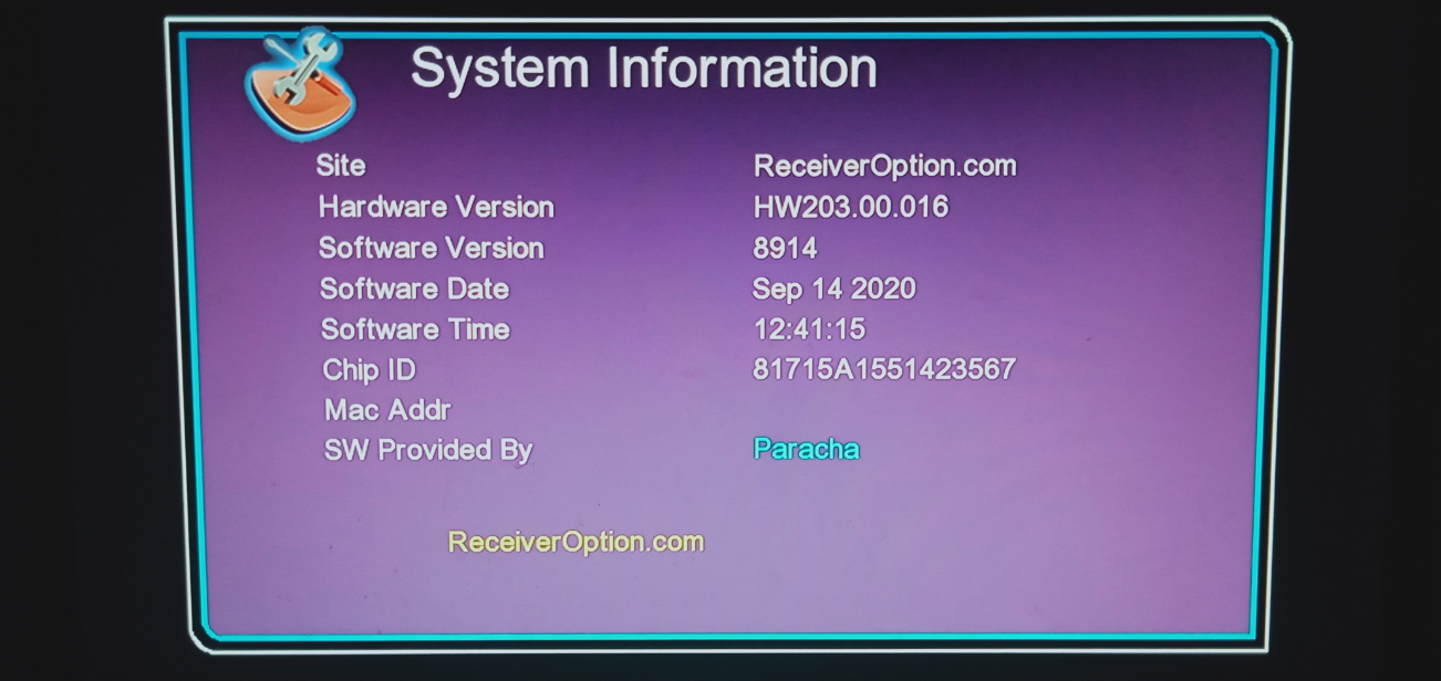 GX6605S HW203.00.016 HD RECEIVER NEW SOFTWARE WITH NEW THEME - How To ...