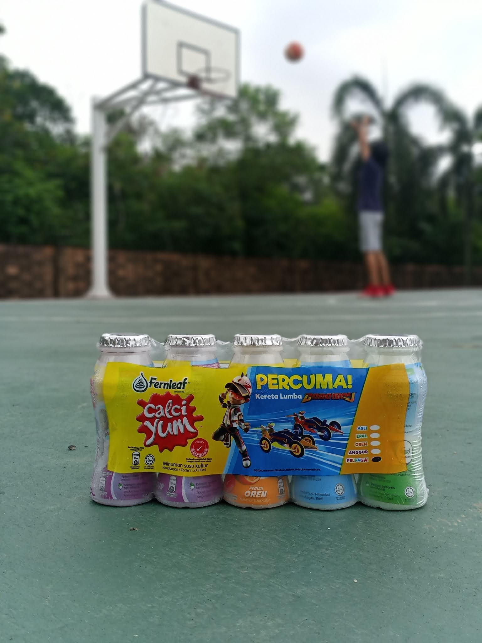 Charlotte Gan: Fernleaf CalciYum Cultured Milk Drink and Yogurt ...