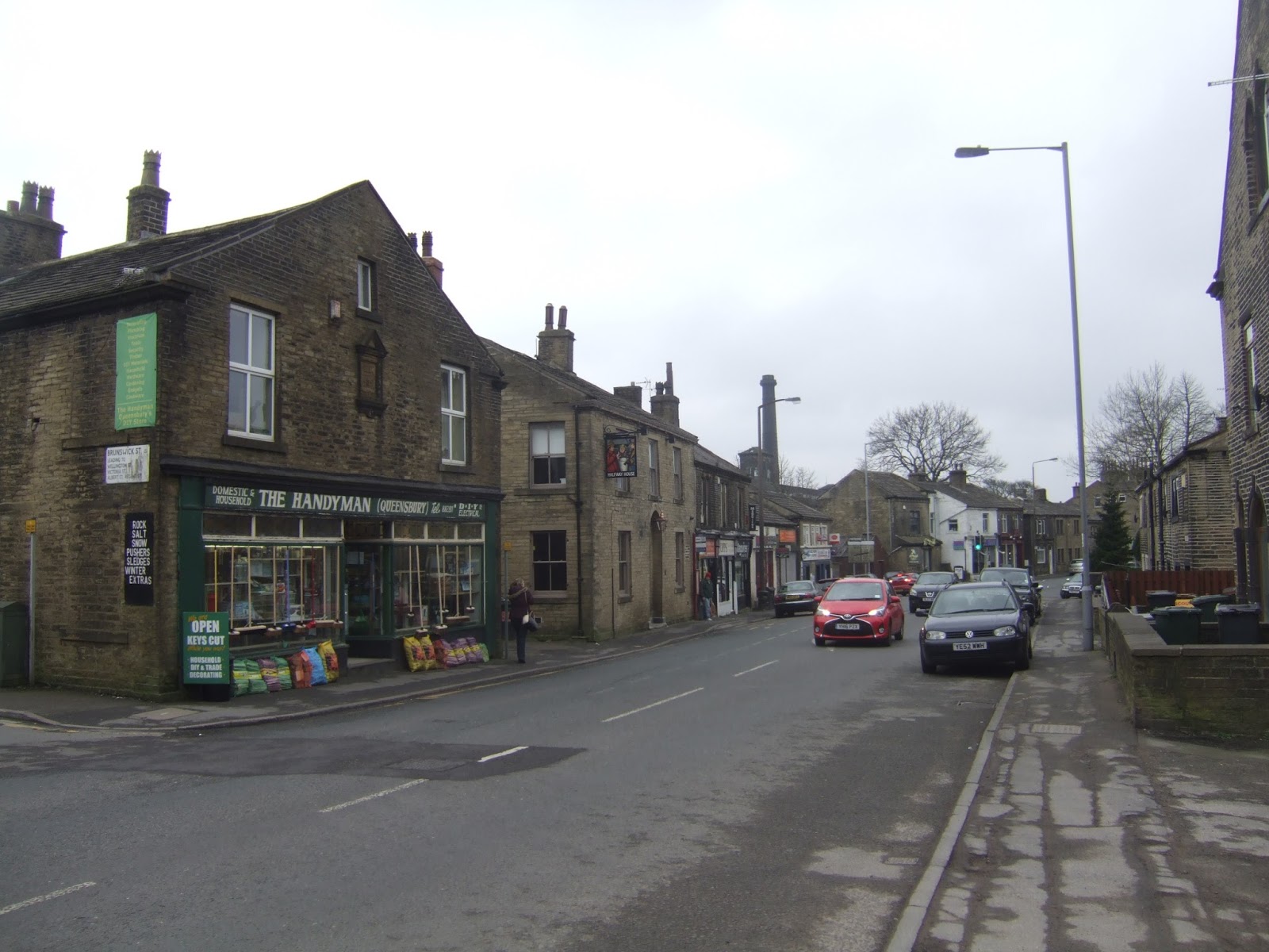 Alone Beneath The Sky: Apperley Bridge to Queensbury 11/03/17