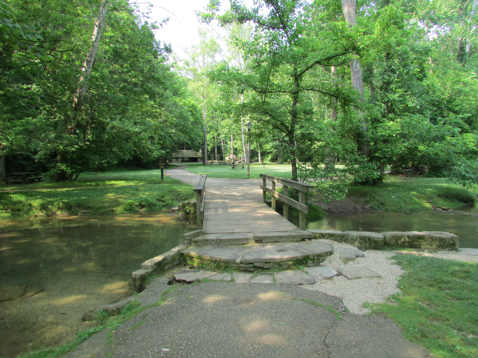 Murray & Candace's Adventures: Spring Mill State Park...