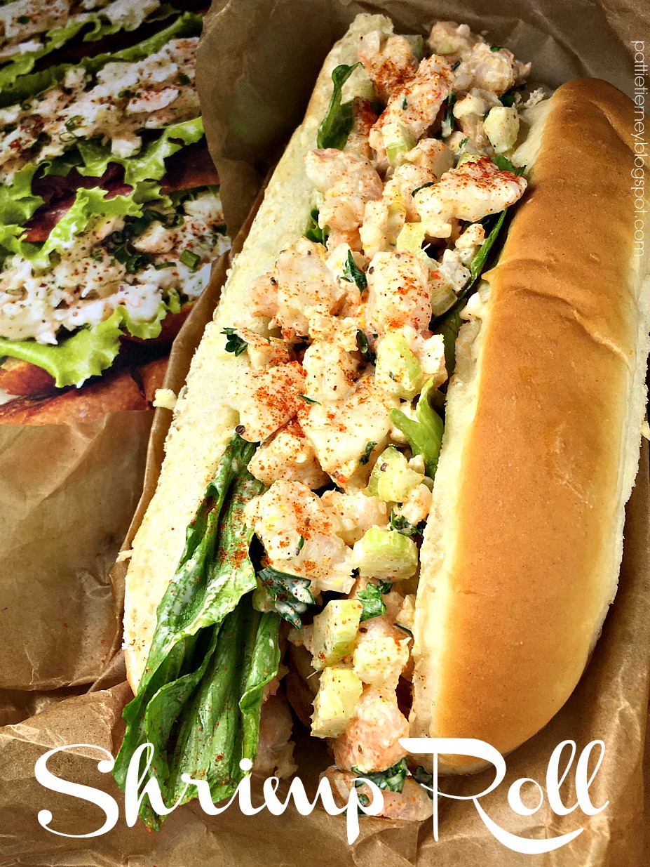 Olla-Podrida: Shrimp Roll