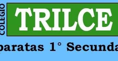 ACADEMIA CIENCIAS: COLEGIO TRILCE - PRIMER AÑO