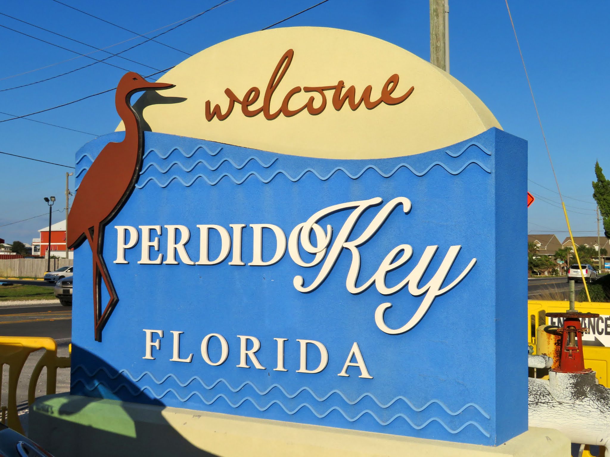 Geographically Yours Welcome: Perdido, Florida