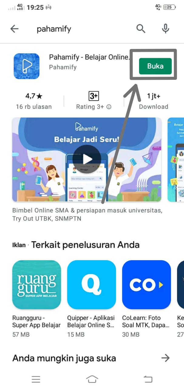 Cara Menggunakan Aplikasi Pahamify - BERBAGI ILMU