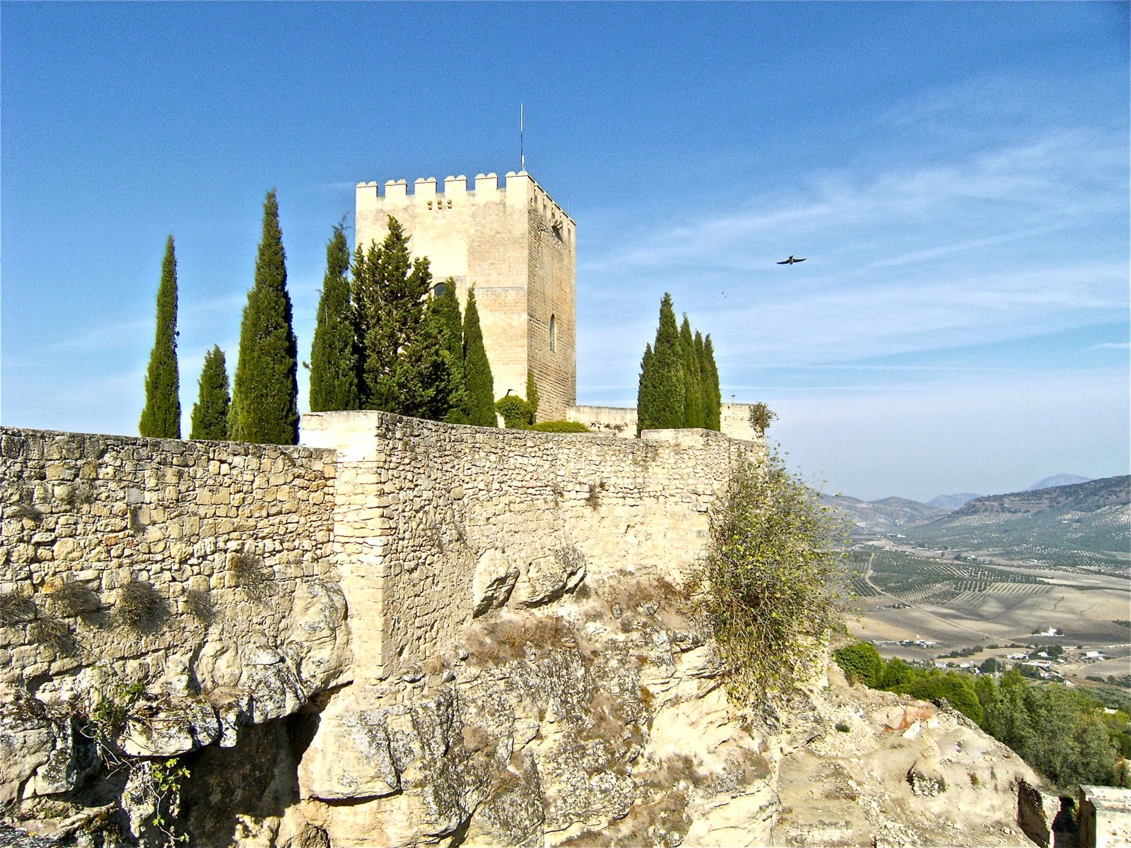 Buscando Montsalvatge: ALCALÁ LA REAL, I