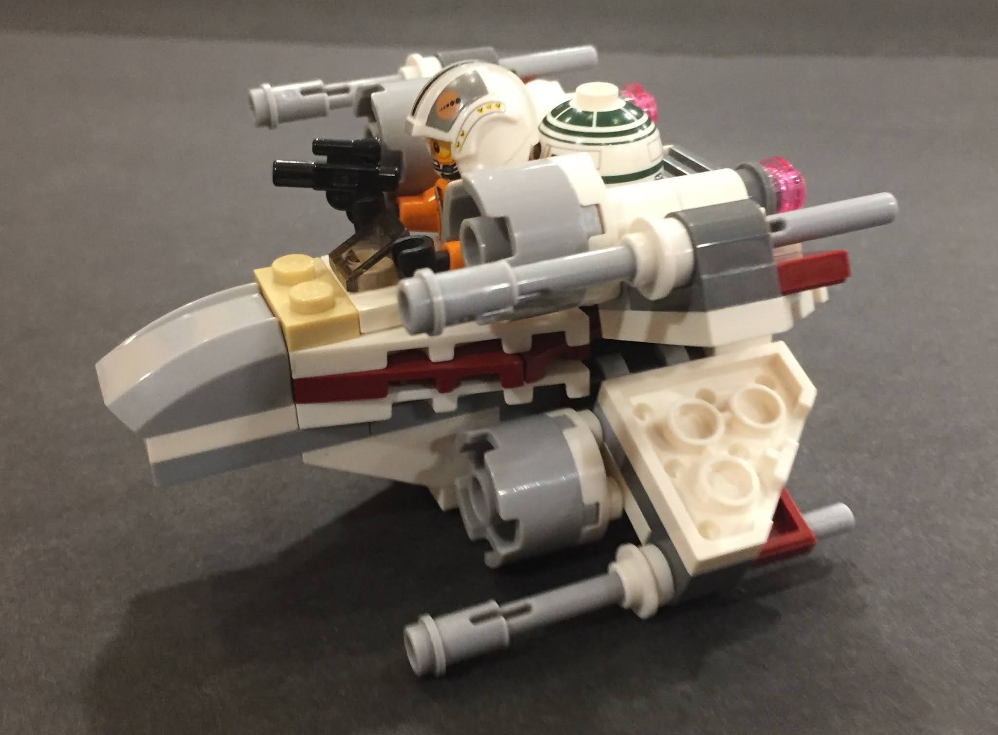 Utah Bricks: 75032 X-wing Microfighter