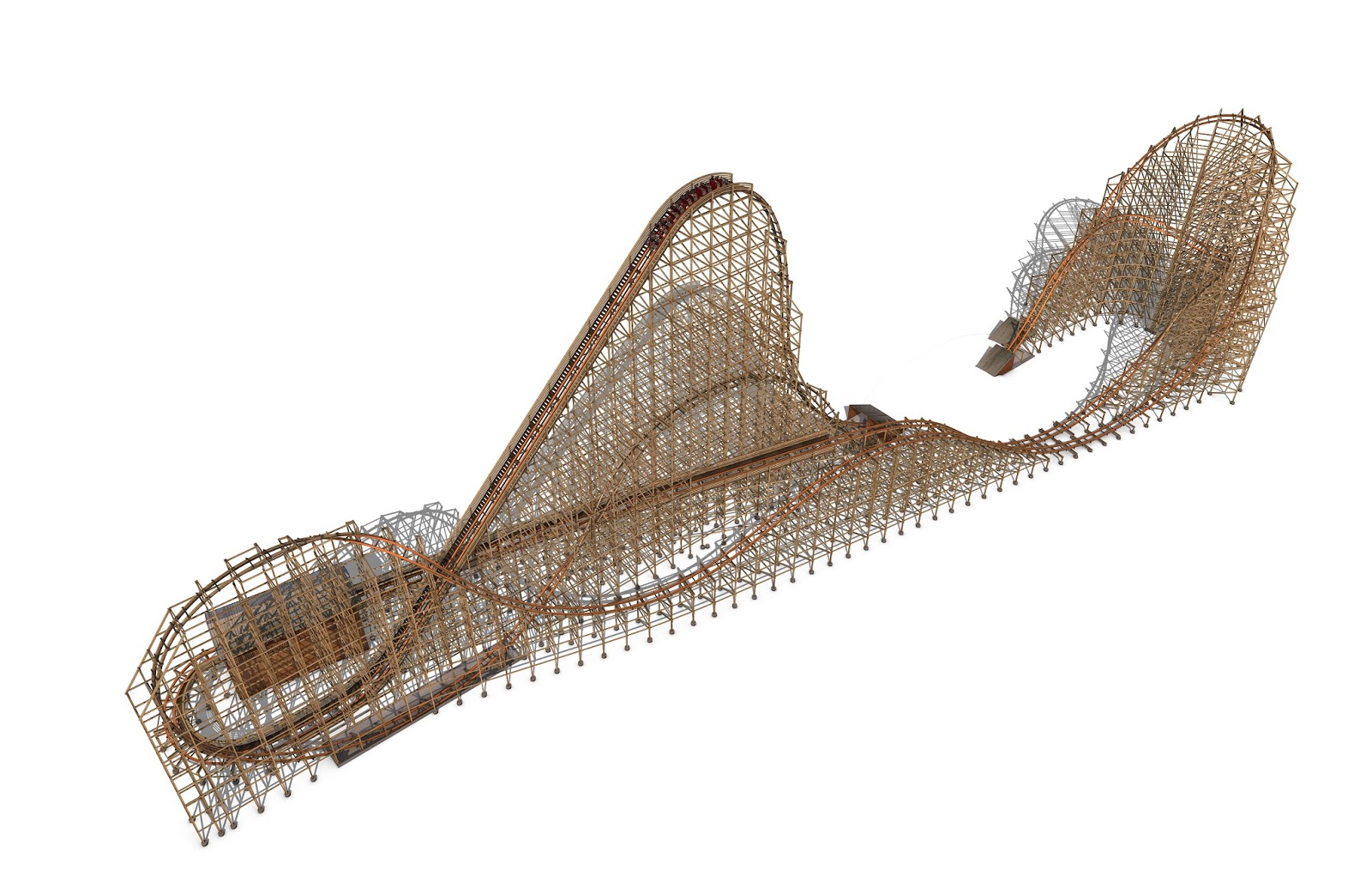 Absolute Coaster: New for 2014 - Goliath - Six Flags Great America