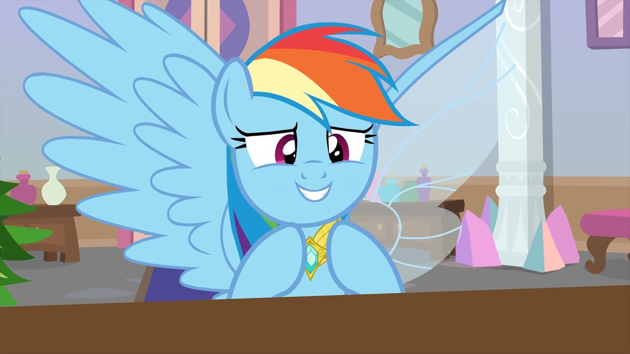 Equestria Daily - MLP Stuff!: Animation: Choose Your Wings