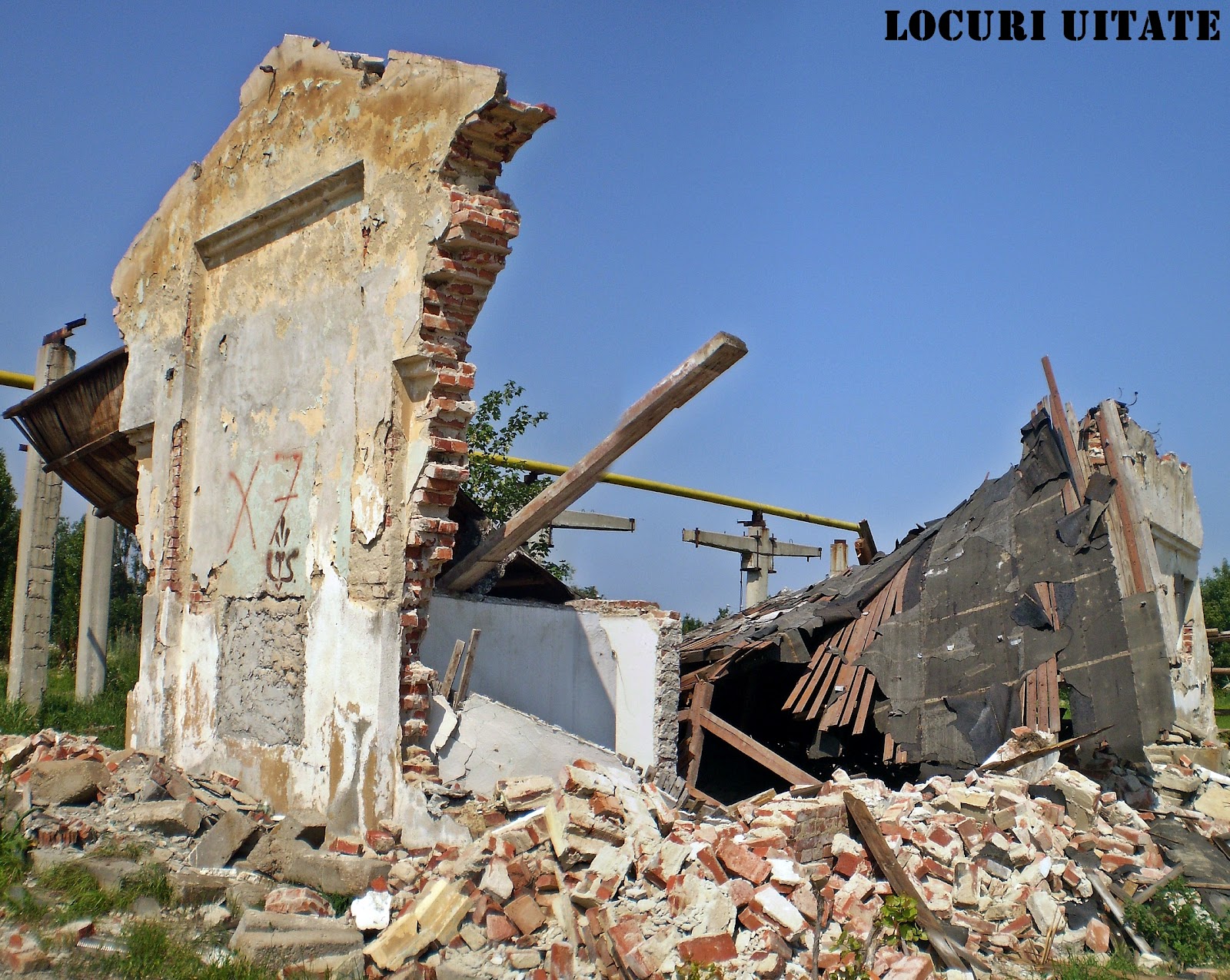 Chimopar / Intreprinderea Chimica Dudesti - Locuri uitate