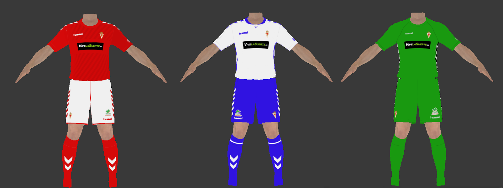 Kits Soccer Games!: Real Murcia