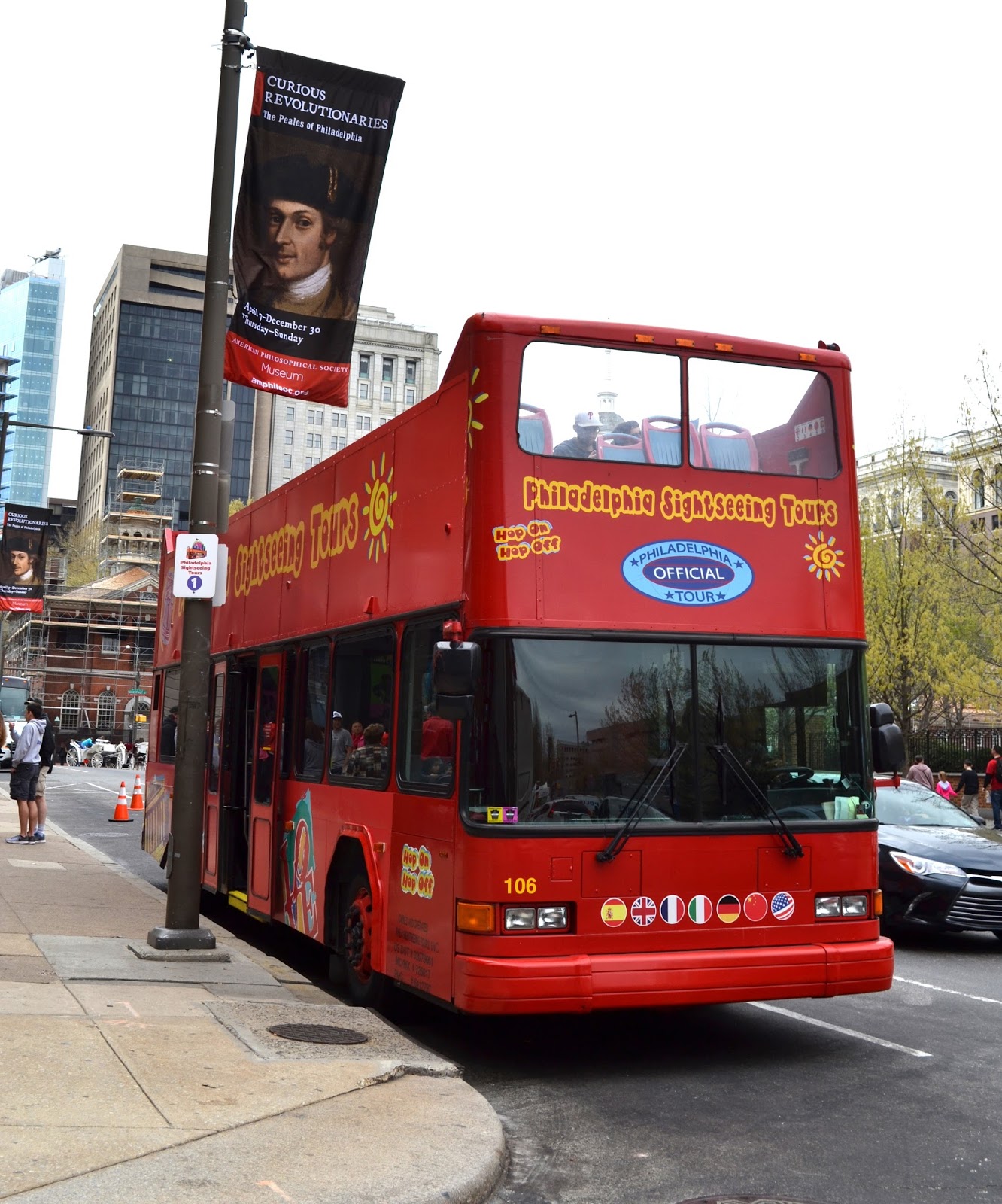 My Paisley World: Exploring Philly with Philadelphia Sightseeing Tours