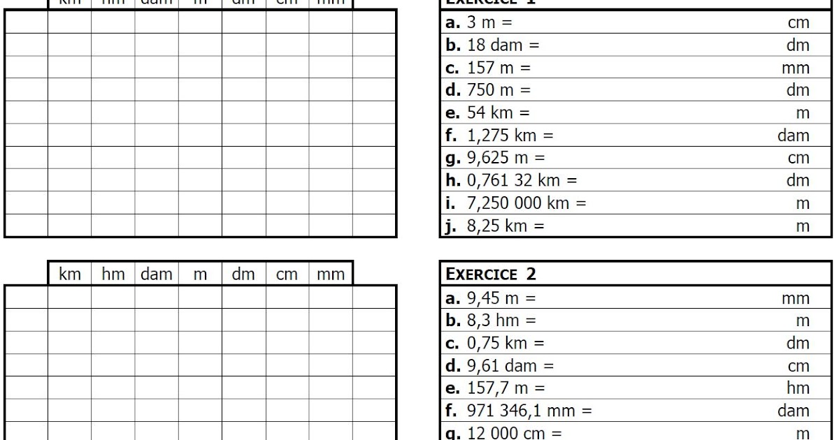 Mathématiques cinquième (collège Chérioux 94): Chapitre 5 : Exercices ...