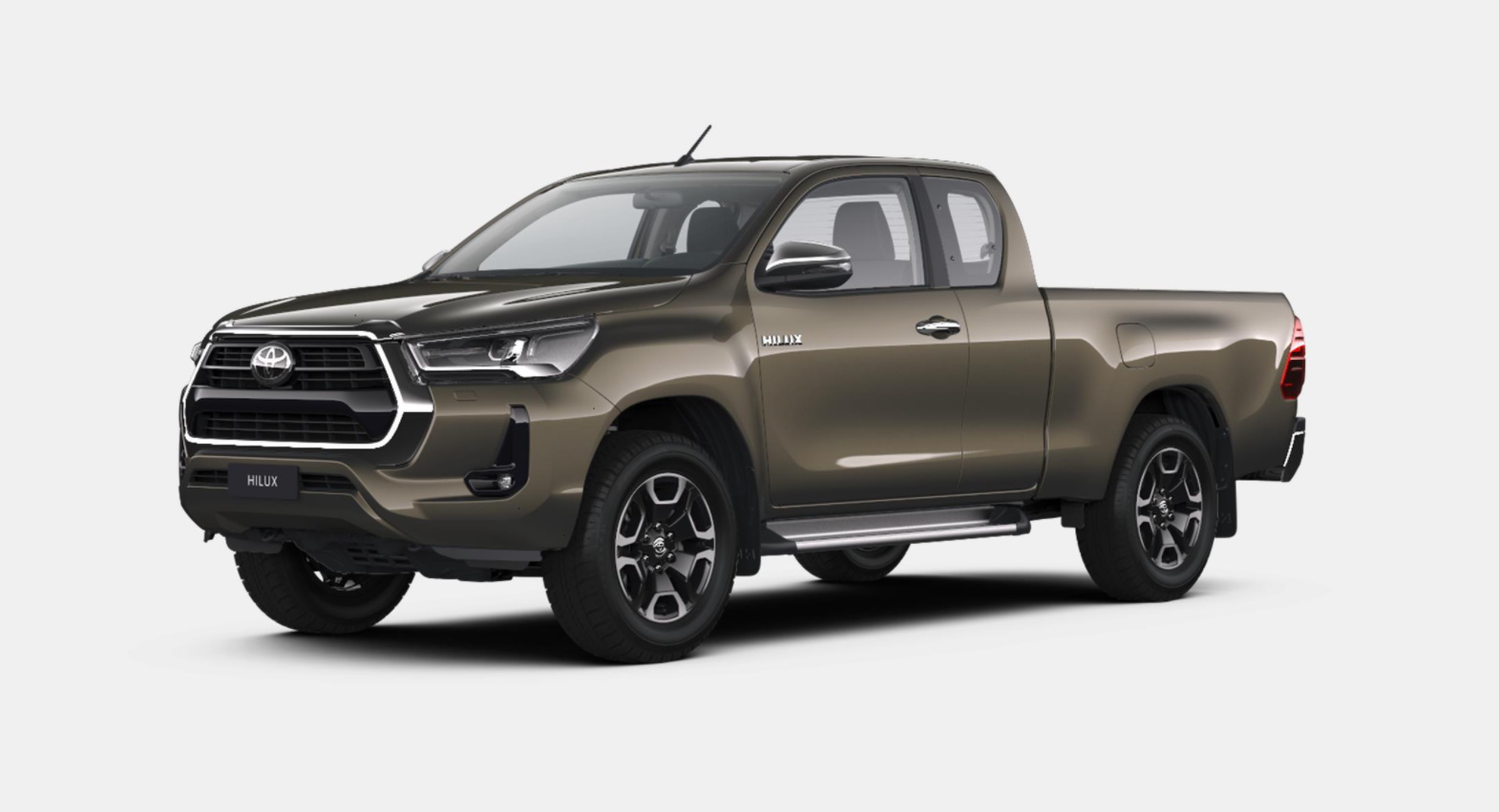 Toyota Hilux Restylé (2021) - Couleurs / Colors