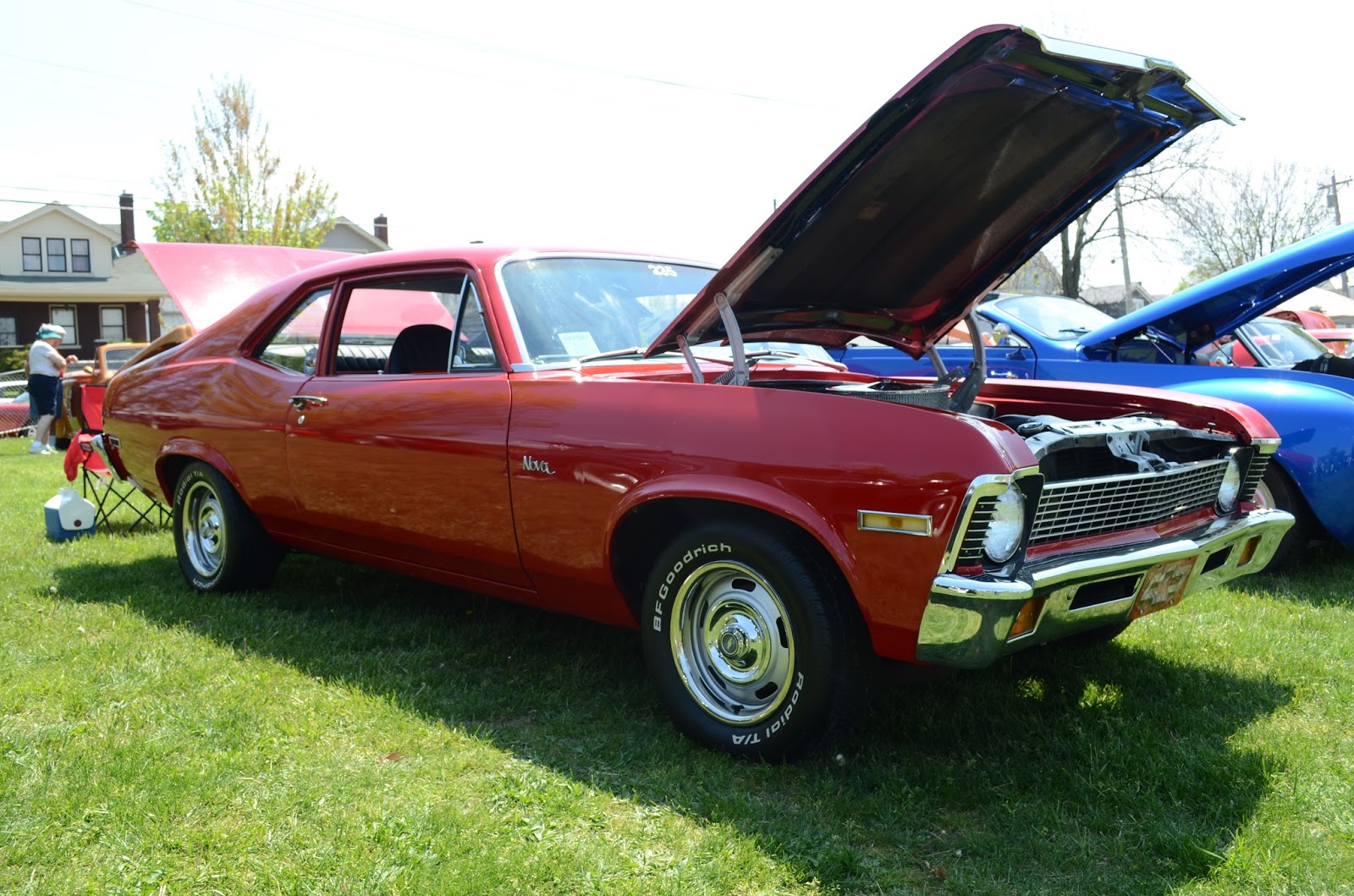 Turnerbudds Car Blog: Wrapping Up the Cheviot Classic Car Show