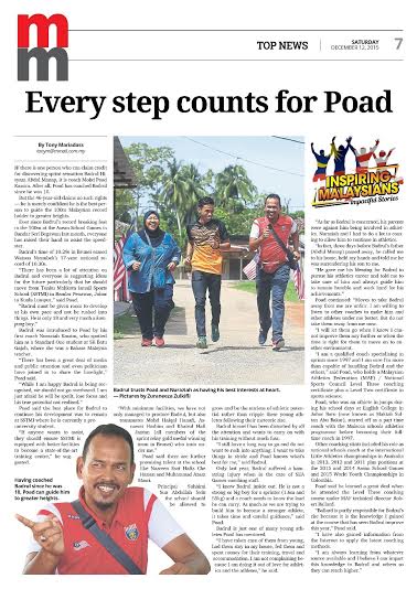 Level Field: Every step counts for Poad