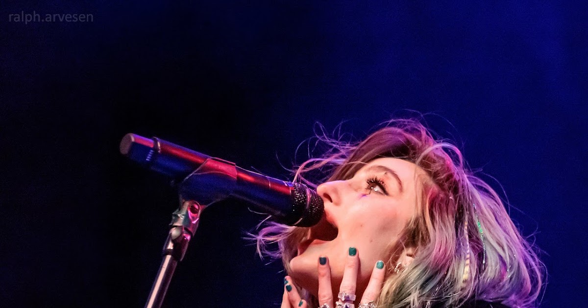 Phem performing at the Emo's Austin in Austin, Texas