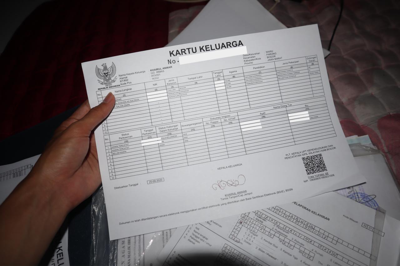 CARA BIKIN KARTU KELUARGA (KK) TERBARU 2020, JANGAN KAGET KALAU ... CARA BIKIN KARTU KELUARGA (KK) TERBARU 2020, JANGAN KAGET KALAU ...