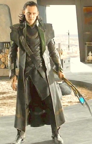 Artful Expression: Paper Mache: Loki Armor - Stage 1