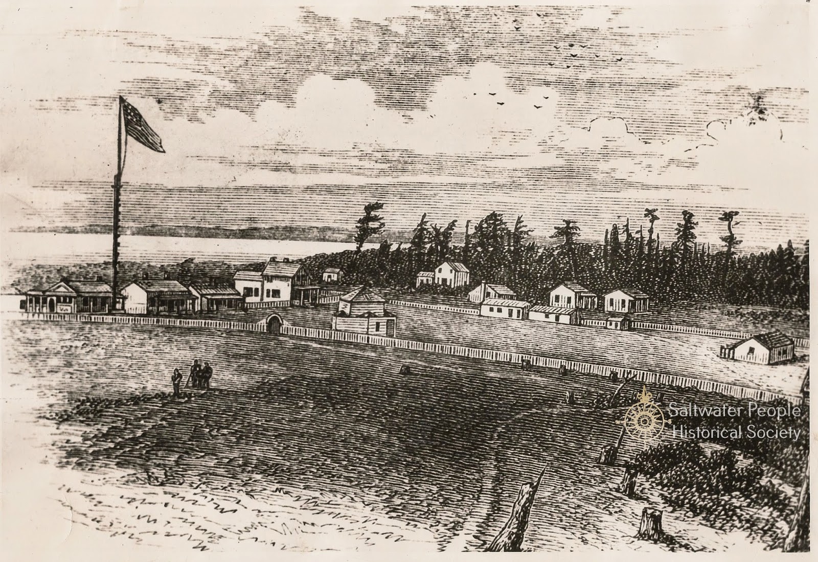 Saltwater People Log: PIG WARRIOR of 1859