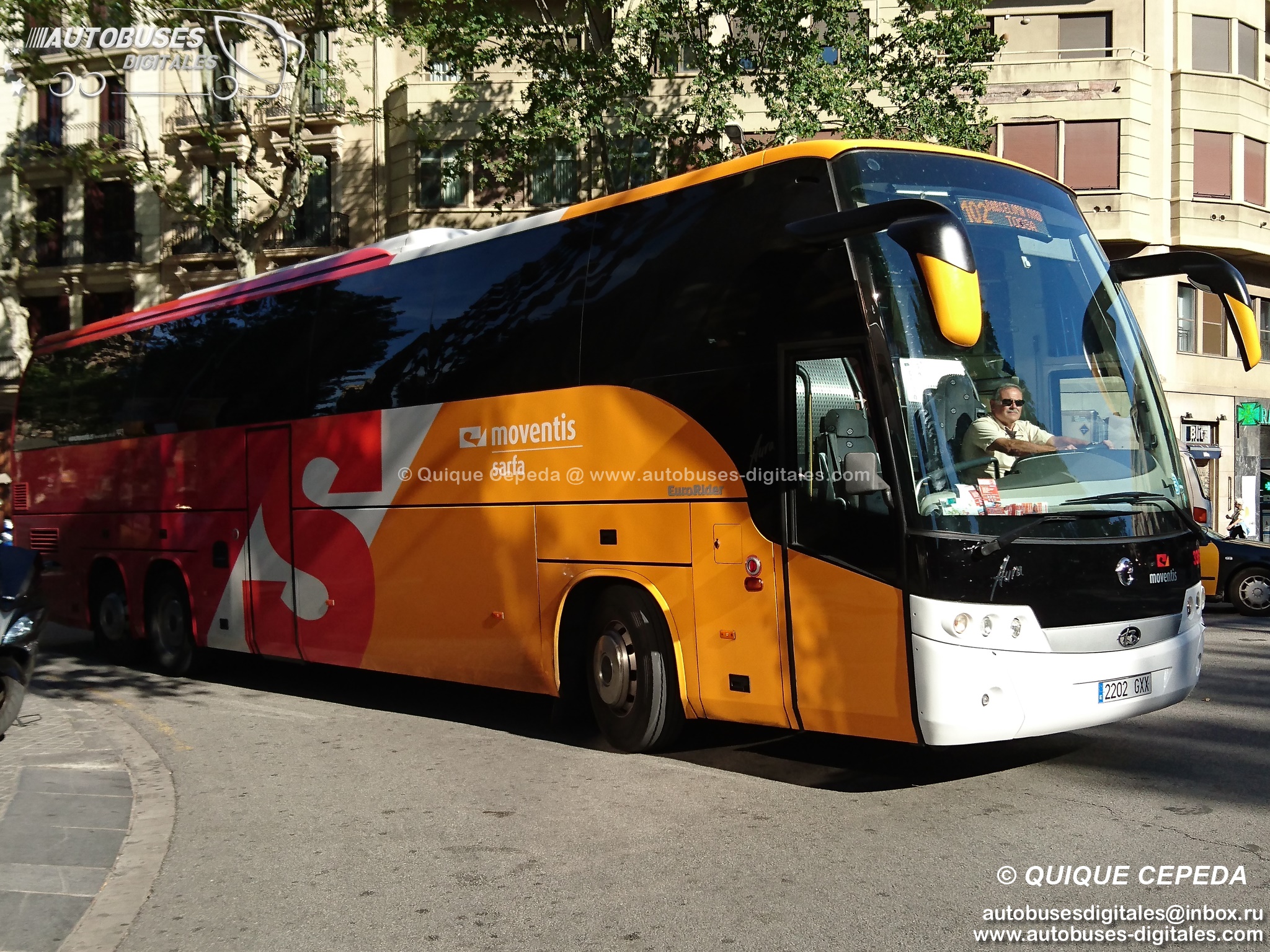Moventis Sarfa (Spain) @ Autobuses Digitales MX • Bus & Coach Digital ...