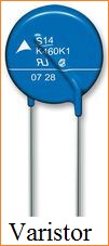 Pengertian Varistor (Variabel Resistor) - Belajar Elektronika