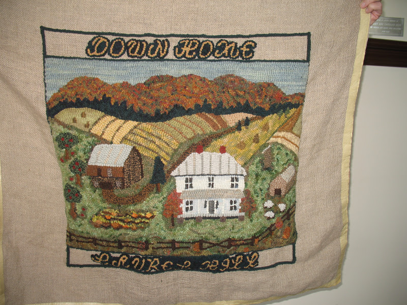 ANITA HOOKS RUGS: Great workshop in Buckeystown