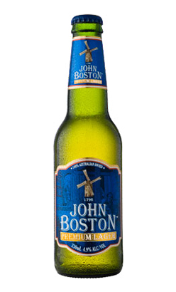 BEER REVIEWS: John Boston Premium Lager