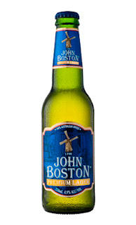 BEER REVIEWS: John Boston Premium Lager