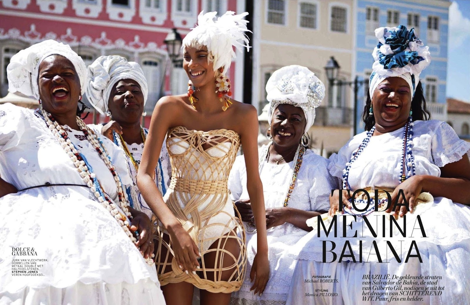 Fashion Acidic: Toda menina baiana