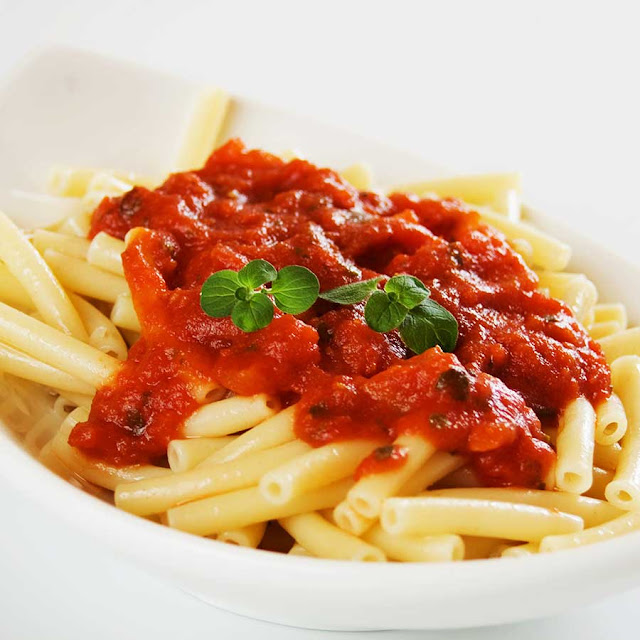 LA GUARIDA DE BAM: Macarrones sabrosos