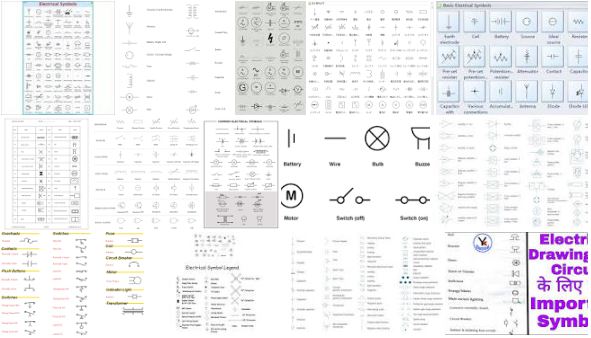 The Most Common Electrical Symbols for House Plans
