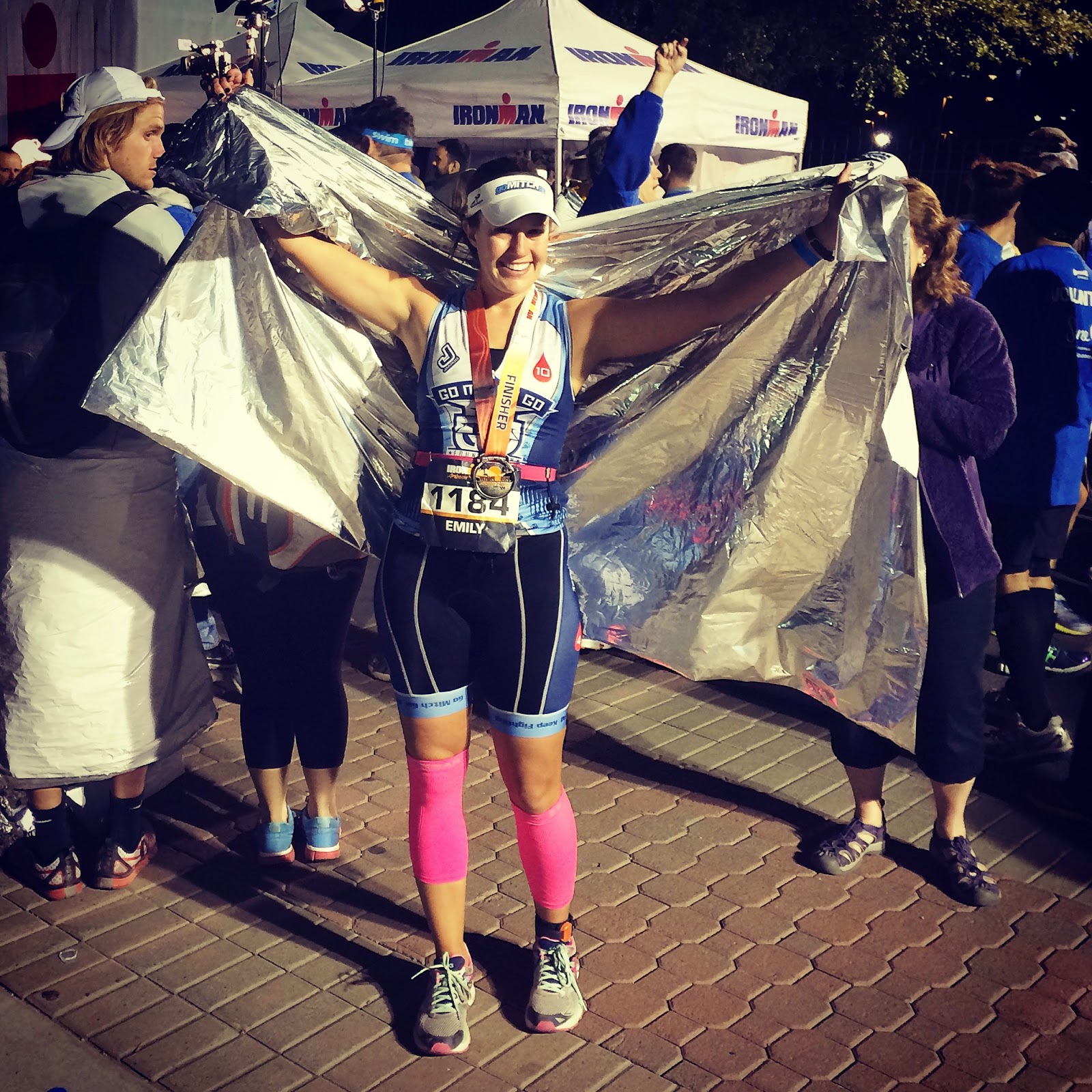 Emily Sutton: Emily Sutton...You Are An IRONMAN!