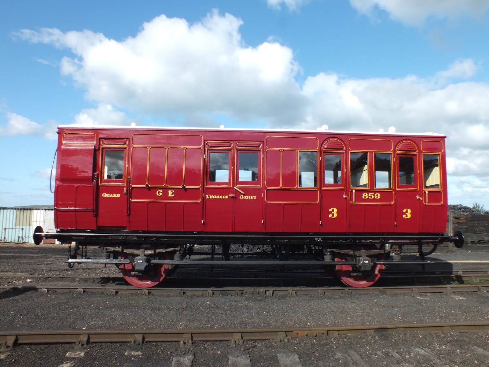 Carriage & Wagon News: 2019