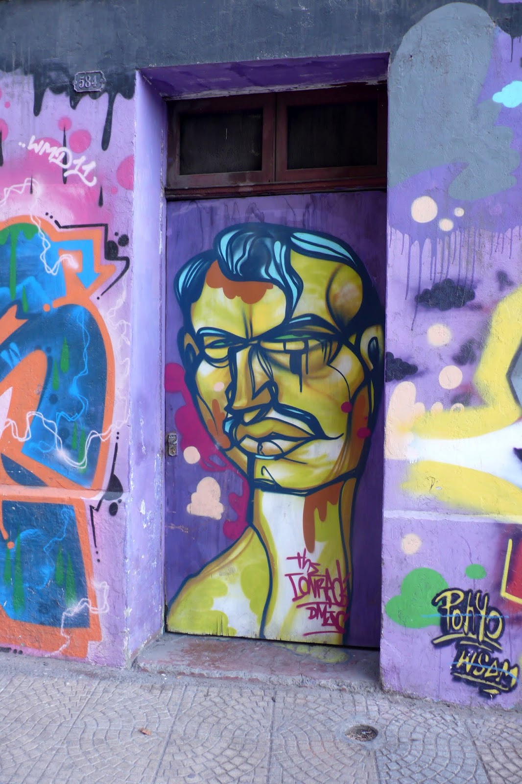 Uulitsakunst - Street art of Santiago de Chile - Arte Callejero de ...