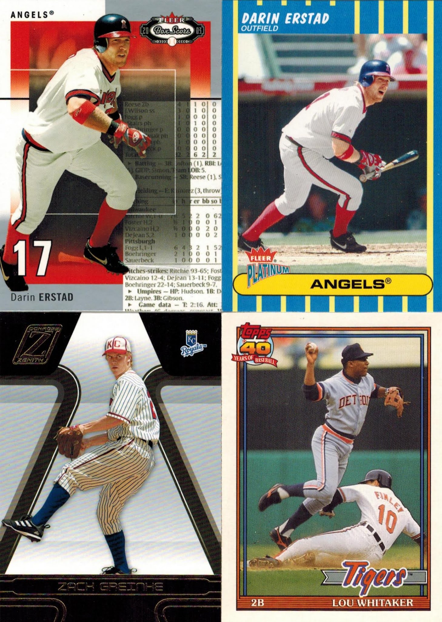 Dime Boxes -- The Low-End Baseball Card Collector's Journey: The year ...