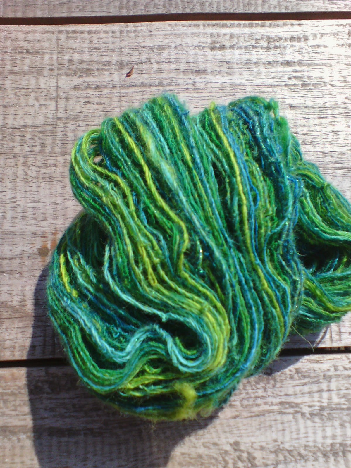 Inge´s yarn contaminated zone