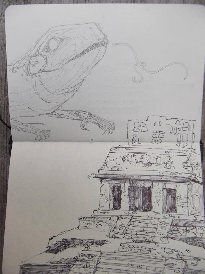 Iterations of illustration