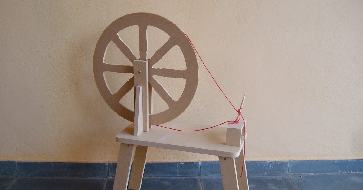 ARTESANAL-MAD: roca de fiar