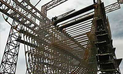 RMS Titanic Trail: Belfast - Titanic Hull Construction