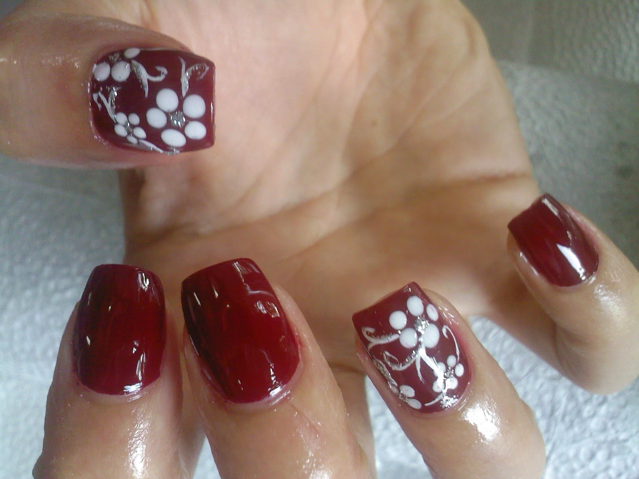 Manicure: diseño de uñas: 8 nuevos diseños color rojo