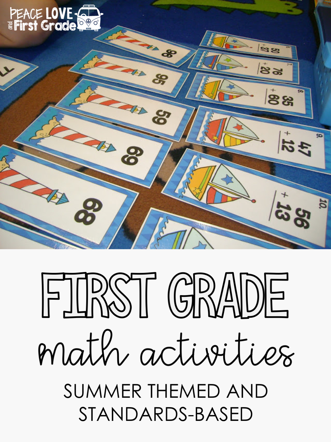 SUMMER MATH ACTIVITIES | Peace, Love, and First Grade