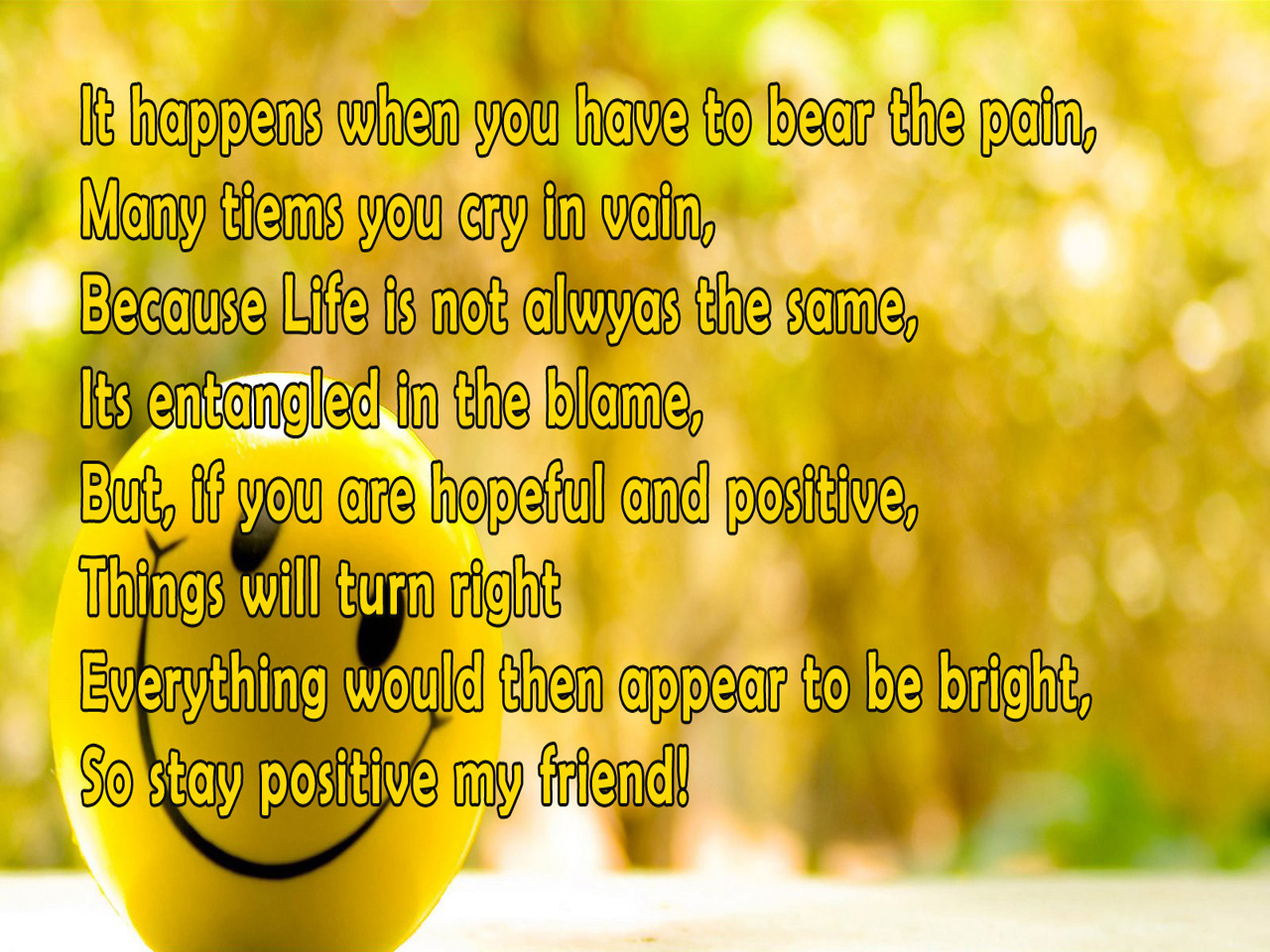 Positive Poems By Famous Authors - Poetry Likers