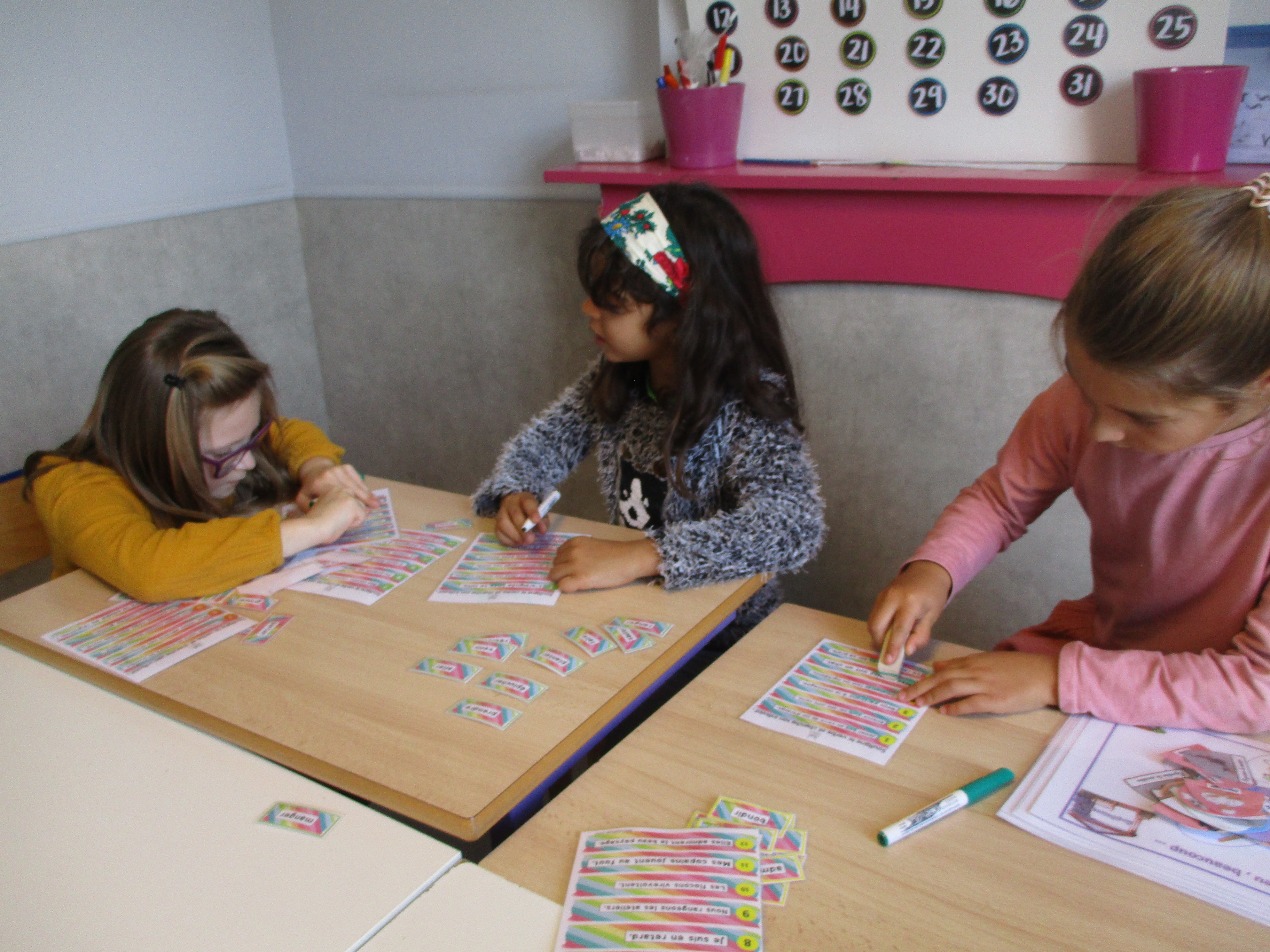 Ateliers sur le verbe - École Saint-Joseph à Wonck - Blog