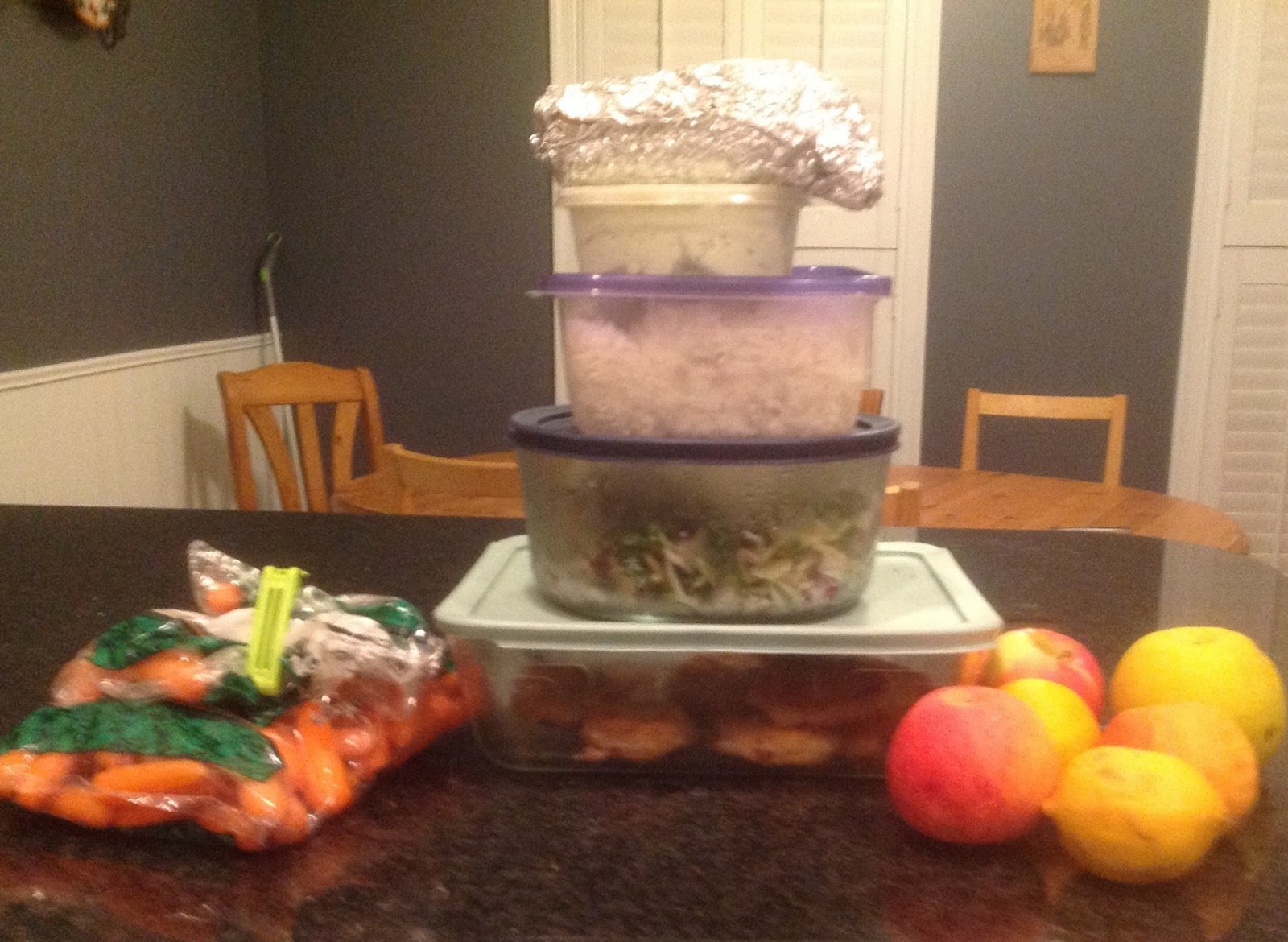 The More, The Messier: As The Food Turns