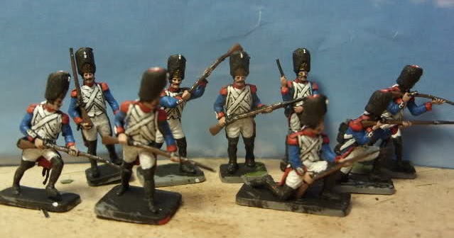 Paul´s Bods: Airfix Waterloo French Imperial Guard III