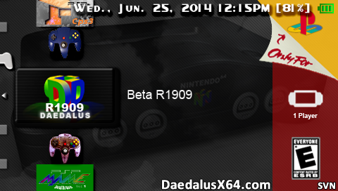 Daedalusx64 Compatibility List