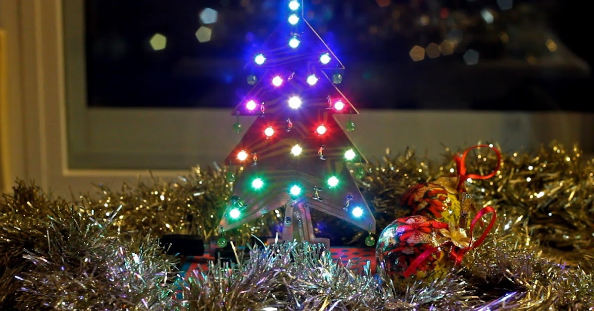 Arduino Guay - Proyectos Arduino, Electrónica y Micros: Árbol de ...